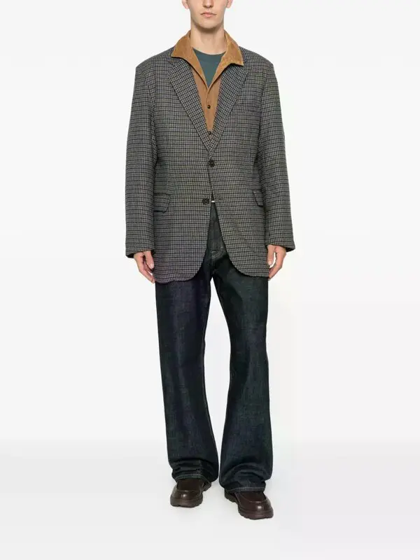 Universal Works Boston Houndstooth Blazer
