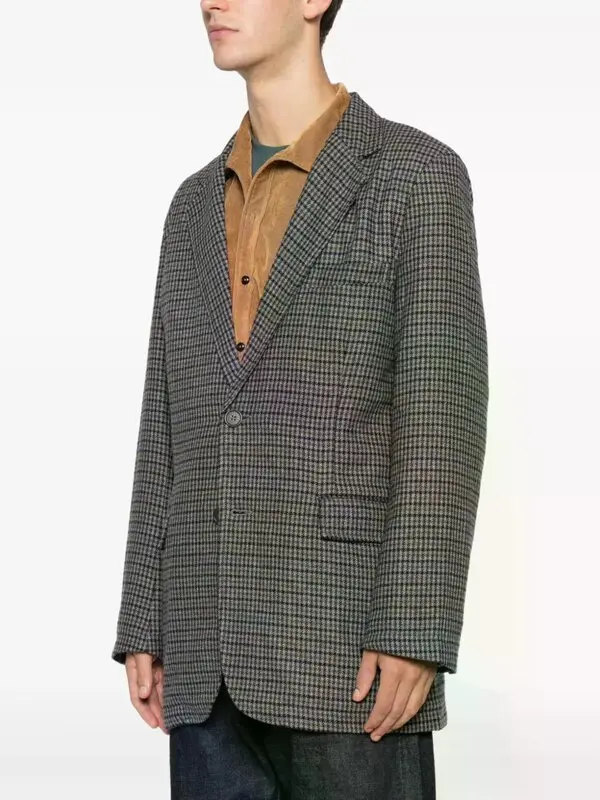 Universal Works Boston Houndstooth Blazer