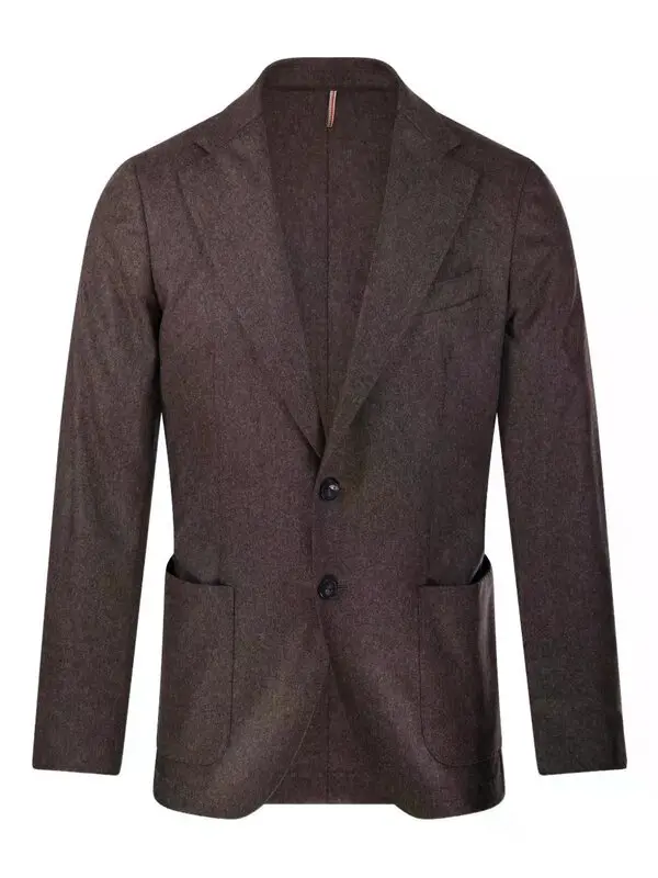 SANTANIELLO Two-button Wool Jacket