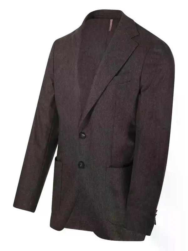 SANTANIELLO Two-button Wool Jacket