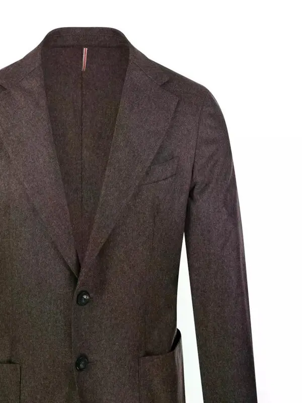 SANTANIELLO Two-button Wool Jacket