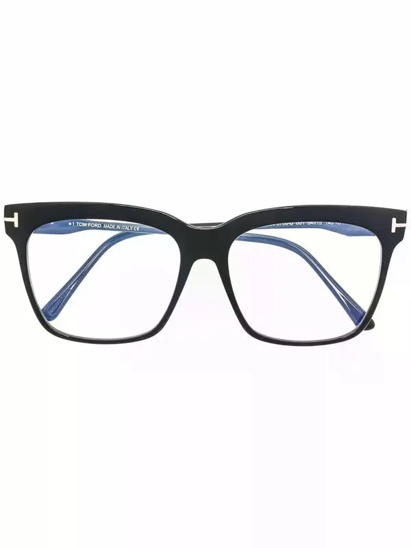 TOM FORD Square-frame Glasses - Black