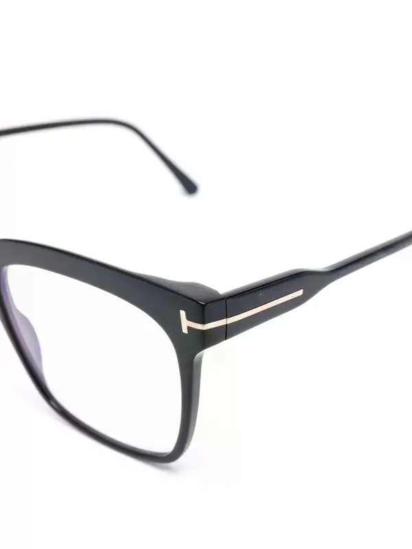 TOM FORD Square-frame Glasses - Black