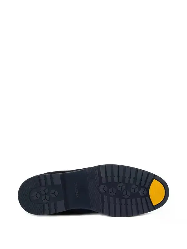 DOUCAL'S Suede Slip-on Boots - Blue
