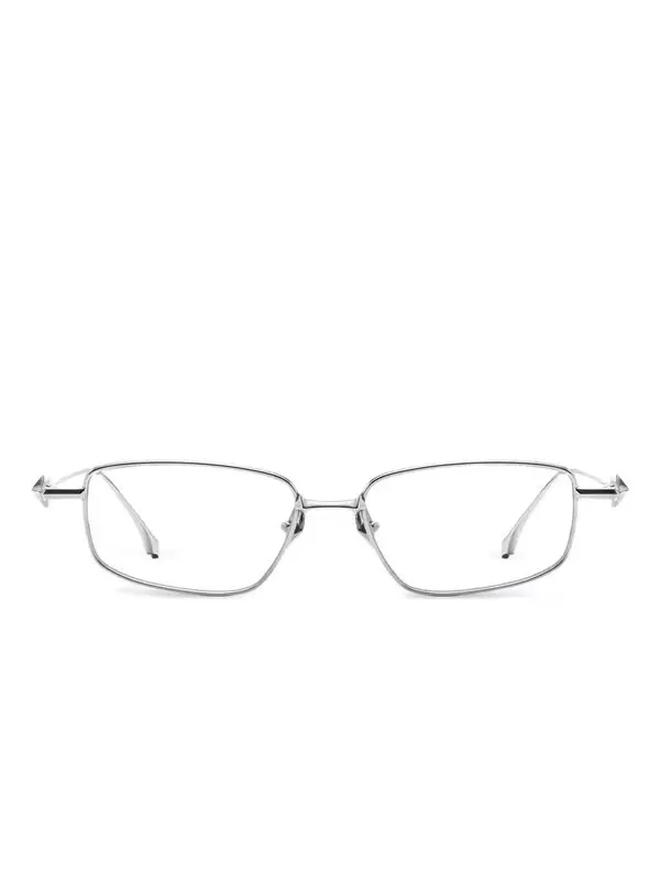GENTLE MONSTER Saga 02 Glasses - Silver