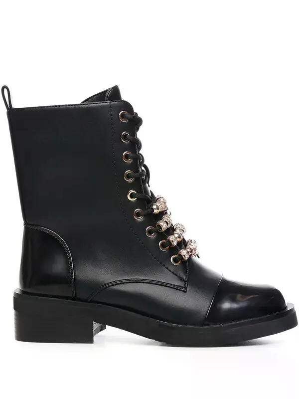 V°73 Margot Beaded-embellishment Boots