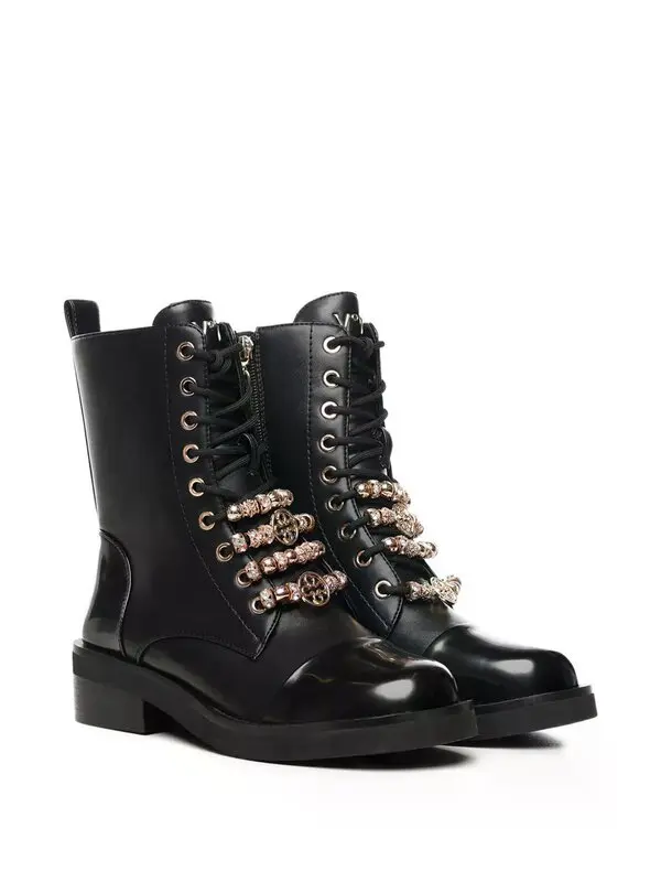 V°73 Margot Beaded-embellishment Boots