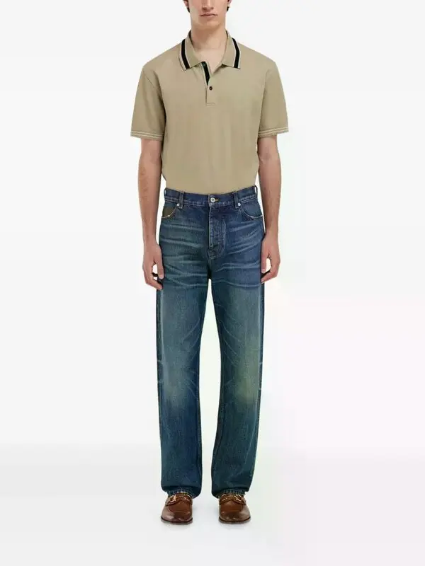 FERRAGAMO Short-sleeve Polo Shirt