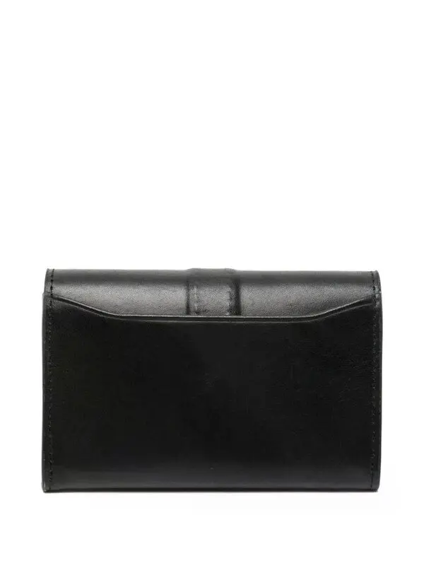 Mihara Yasuhiro Embossed-buckle Wallet
