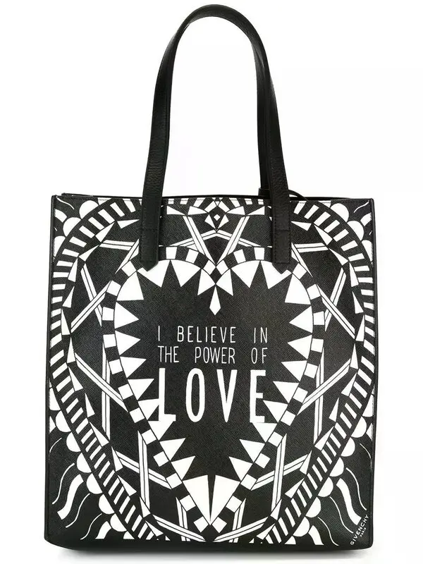 Givenchy Power Of Love Classic Tote - Black
