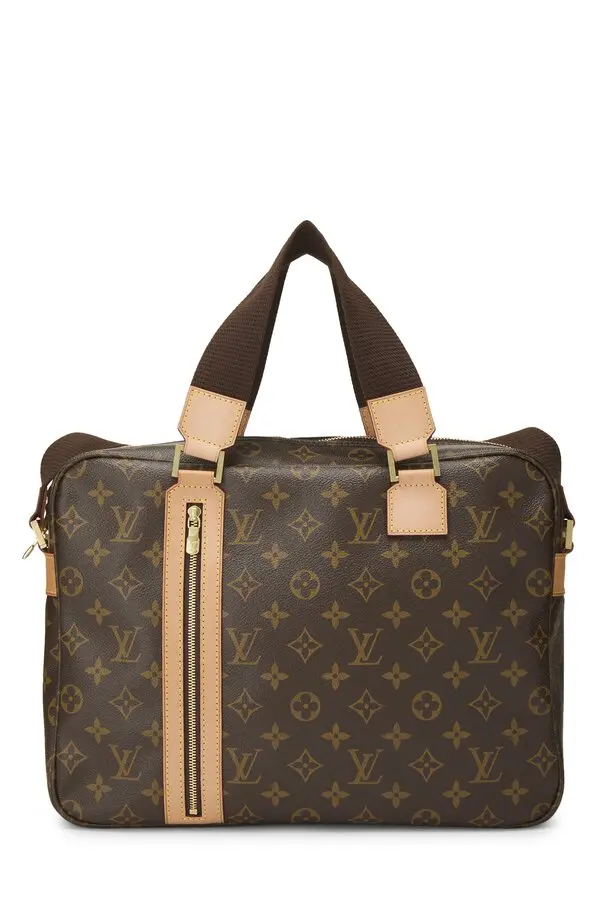 LOUIS VUITTON Monogram Sac Bosphore Messenger Bag - Brown