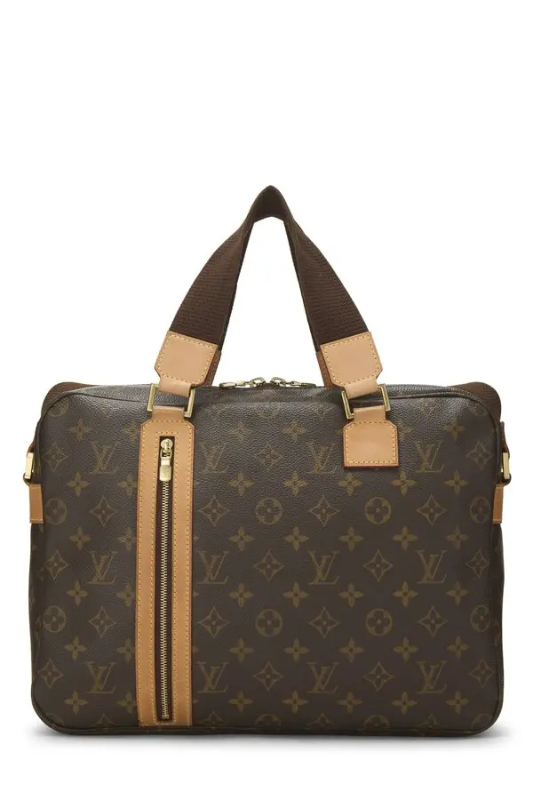 LOUIS VUITTON Monogram Sac Bosphore - Brown