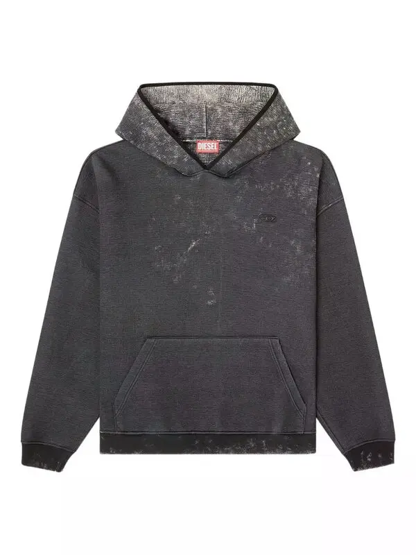DIESEL® S-boxt Hoodie - Black