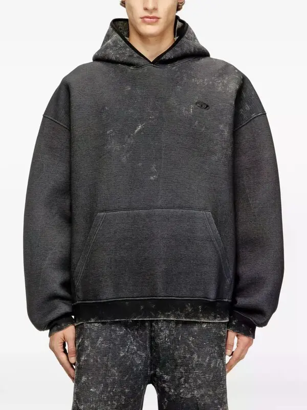 DIESEL® S-boxt Hoodie - Black