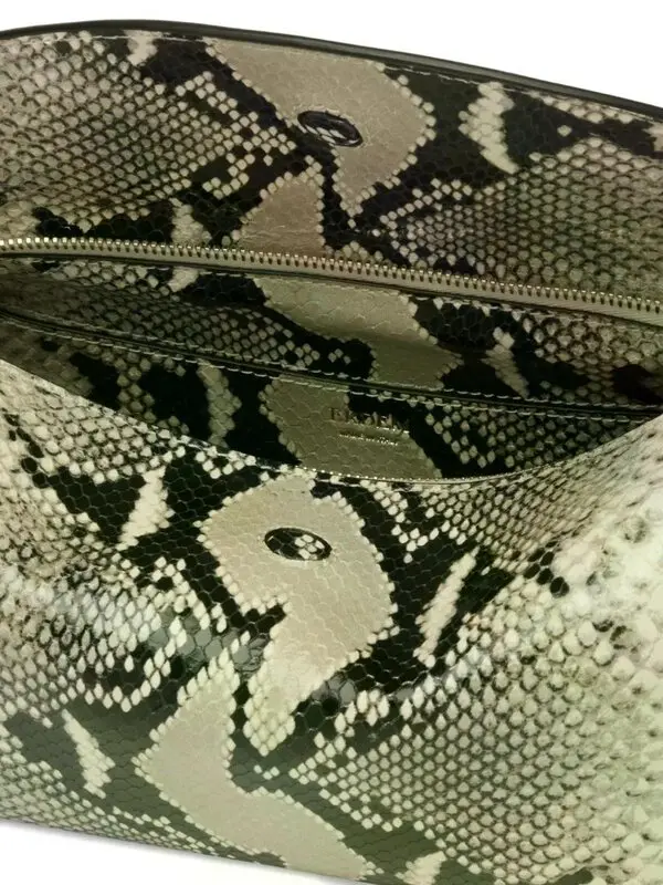Erdem East West Bloom Shoulder Bag - Neutrals