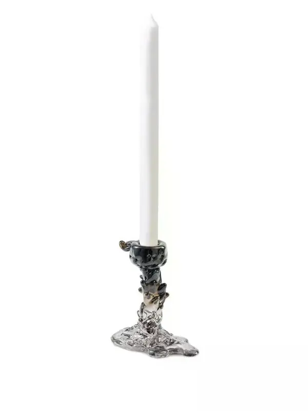 POLSPOTTEN Dripping Resin Candle Holder