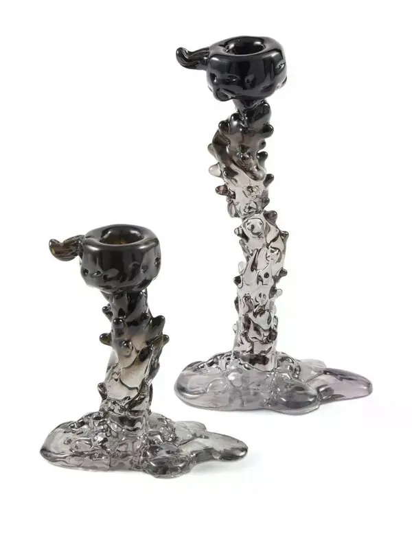 POLSPOTTEN Dripping Resin Candle Holder