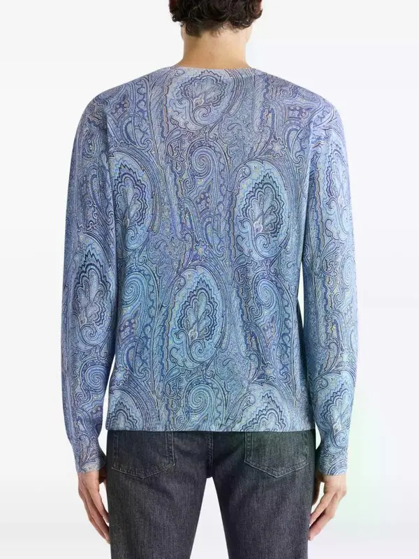 Etro Floral Arnica Motif Sweater