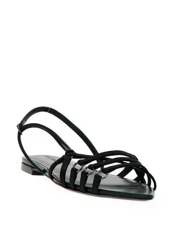 NENSI DOJAKA Pointed-toe Flat Sandals
