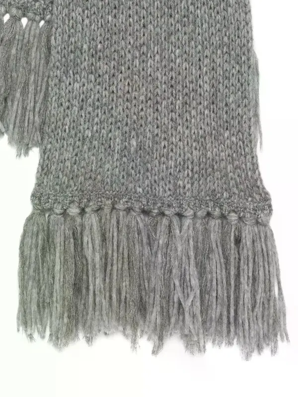 Ermanno Scervino Fringed Scarf