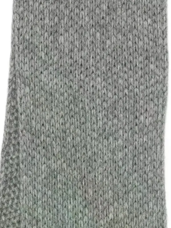 Ermanno Scervino Fringed Scarf