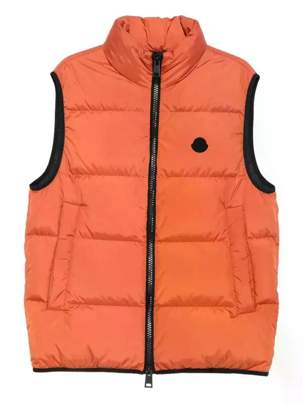 Moncler Quilted Zip-front Vest