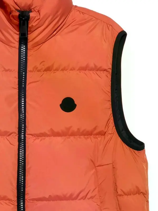 Moncler Quilted Zip-front Vest