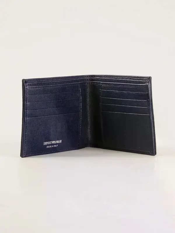 Emporio Armani Monogram Print Wallet