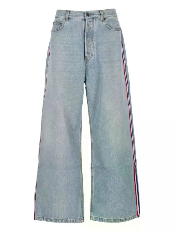 Fiorucci Logo-patch Jeans