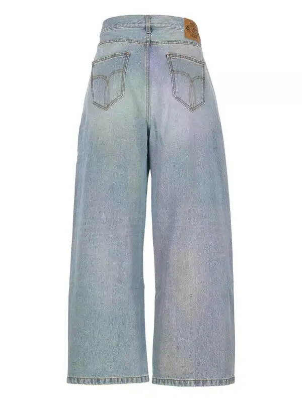 Fiorucci Logo-patch Jeans