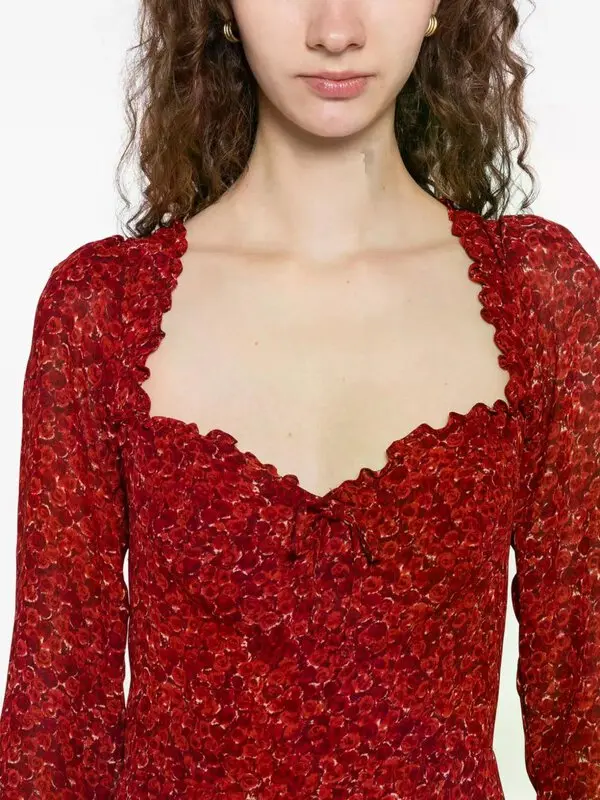 REFORMATION Remi Dress