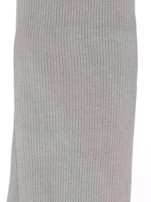 Karl Lagerfeld Logo-embroidered Scarf