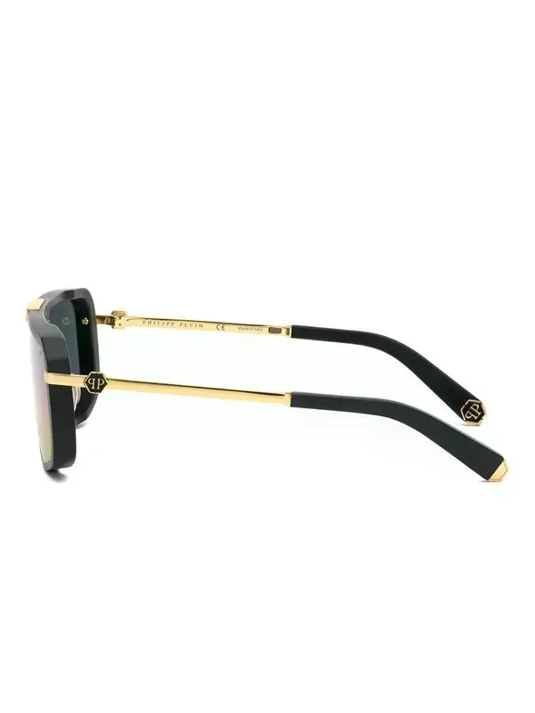 Philipp Plein Rectangular Sunglasses