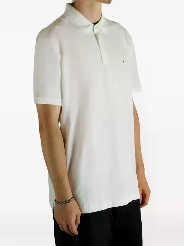 Tommy Hilfiger Buttoned Polo Shirt