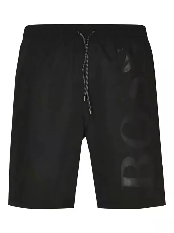 Hugo Orca Drawstring Track Shorts