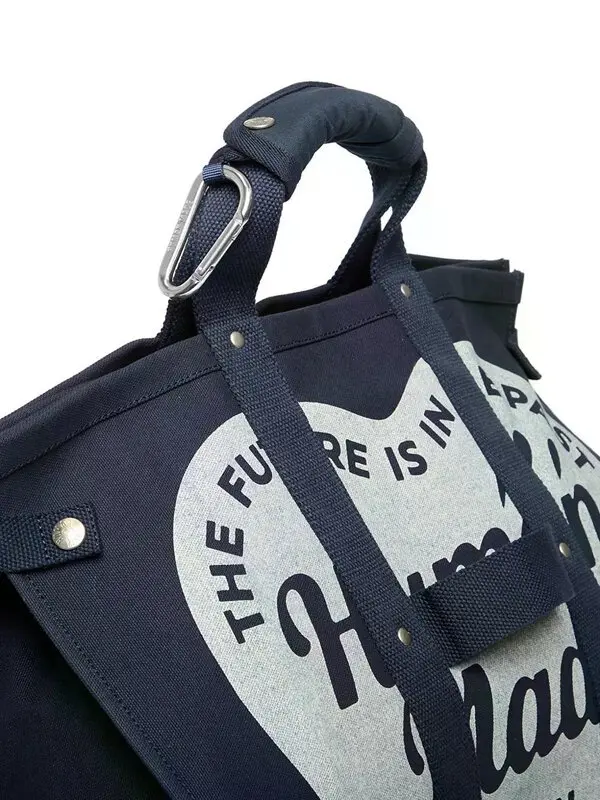 HUMAN MADE Logo-print Tote Bag