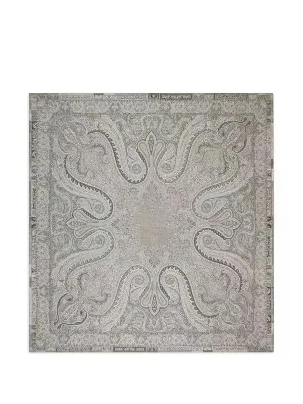 Etro Paisley-pattern Wool Throw Blanket