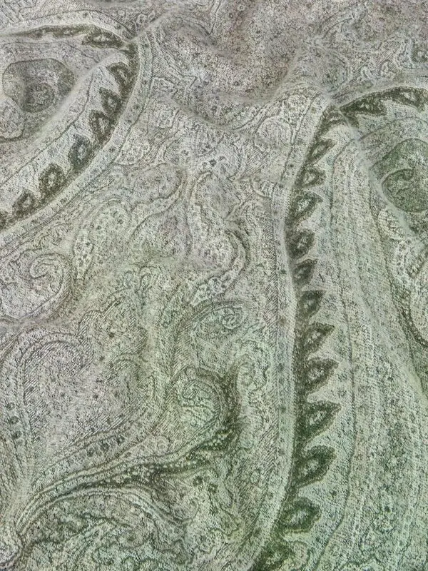 Etro Paisley-pattern Wool Throw Blanket
