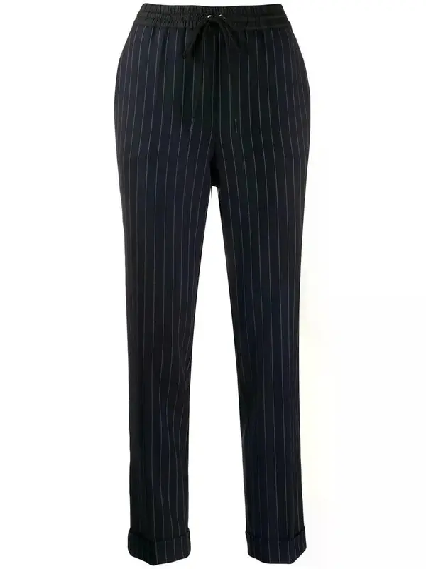 P.a.r.o.s.h Pinstripe Cuffed Trousers