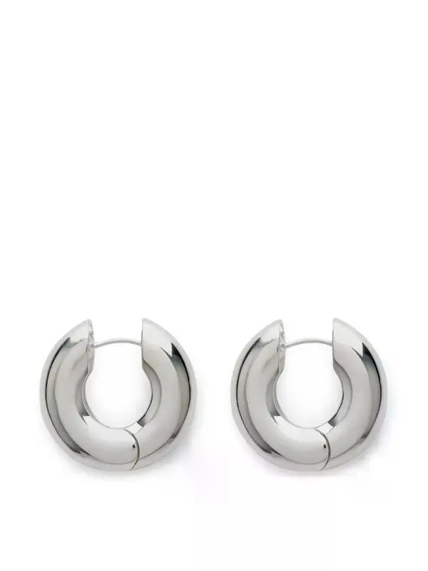 Éliou Devon Hoop Earrings - Silver