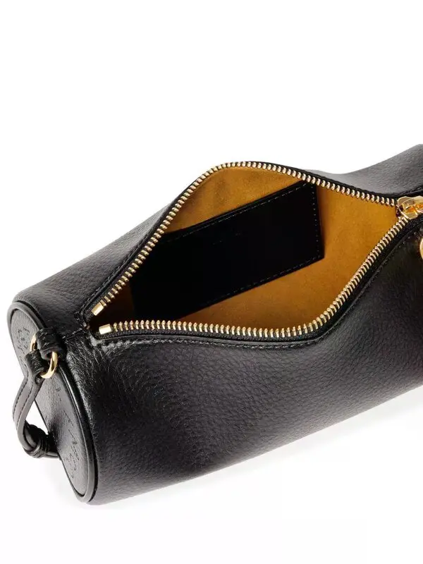 Stella McCartney Logo Bowling Shoulder Bag - Black