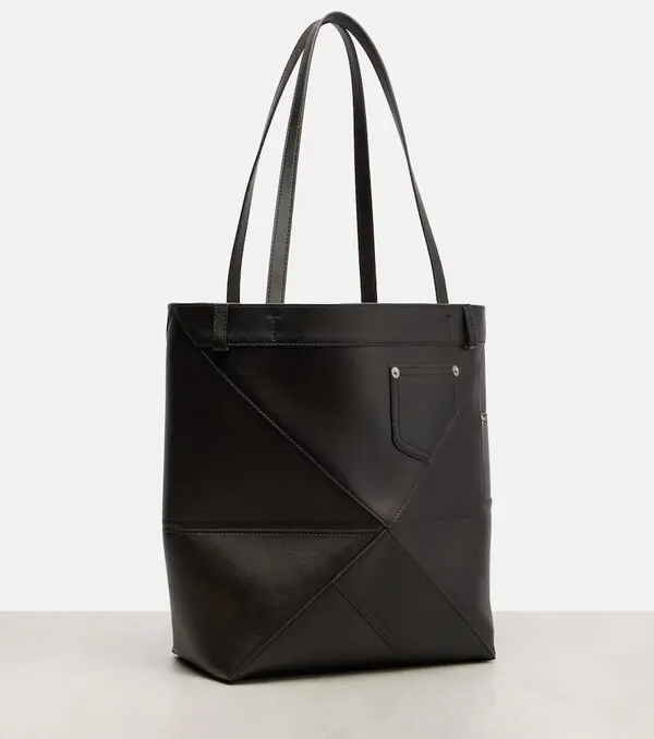 Loewe Puzzle Fold Medium Leather Tote