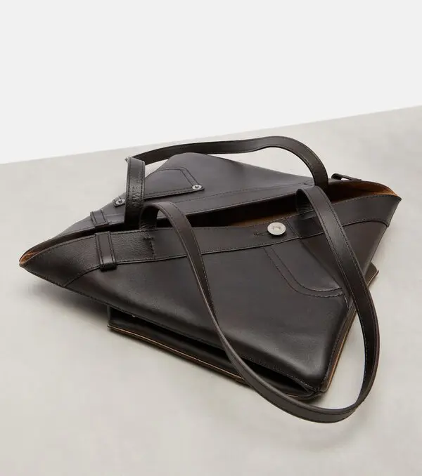 Loewe Puzzle Fold Medium Leather Tote