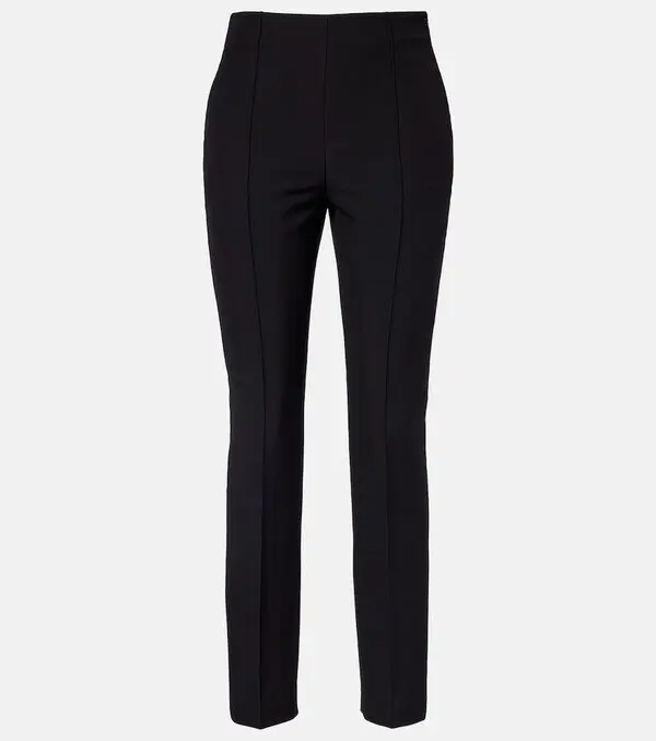 Roland Mouret Crêpe Slim Pants