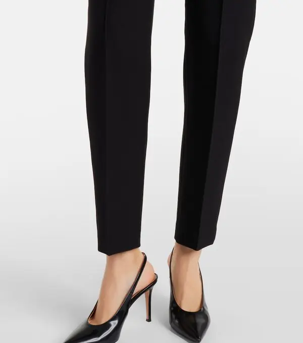 Roland Mouret Crêpe Slim Pants