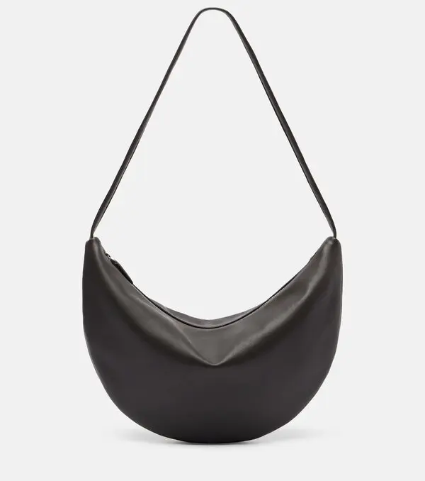THE ROW Izzy Small Shoulder Bag - Brown