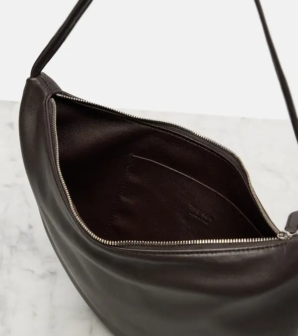 THE ROW Izzy Small Shoulder Bag - Brown