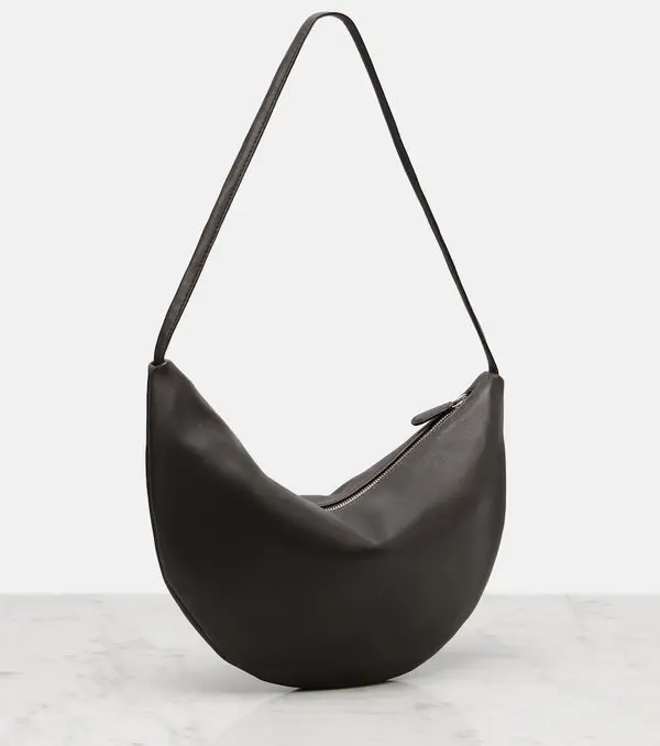 THE ROW Izzy Small Shoulder Bag - Brown