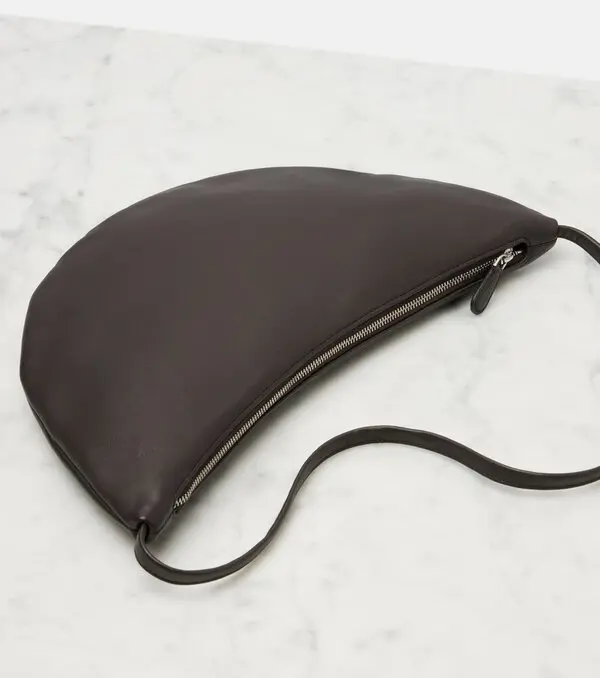THE ROW Izzy Small Shoulder Bag - Brown