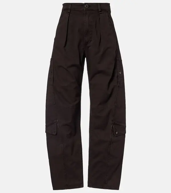 Citizens Of Humanity Flight Barrel-leg Pants - Brown